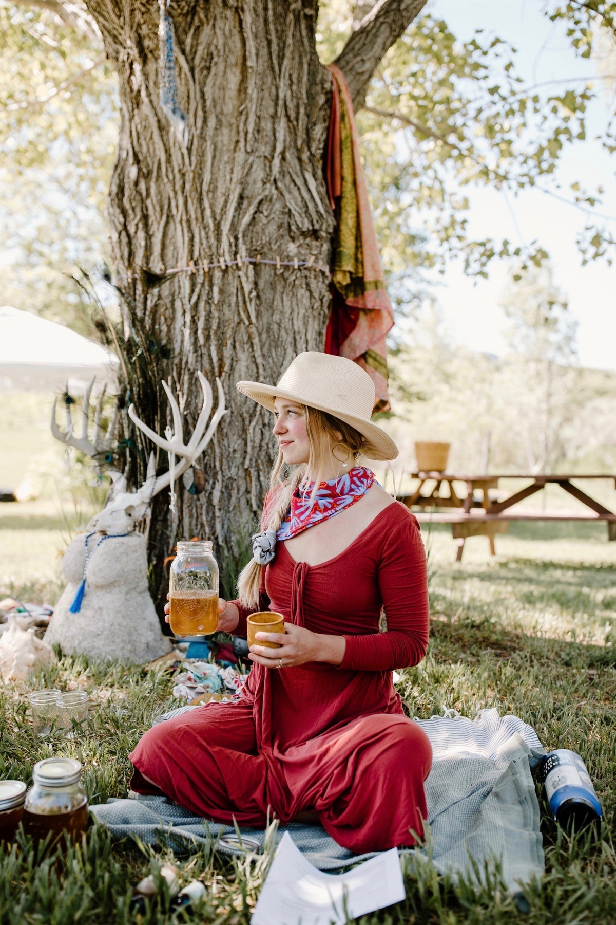 Blooming Rooted: A Retreat for Herbal Healing & Embodied Transformatio – Dancing Willow Herbs