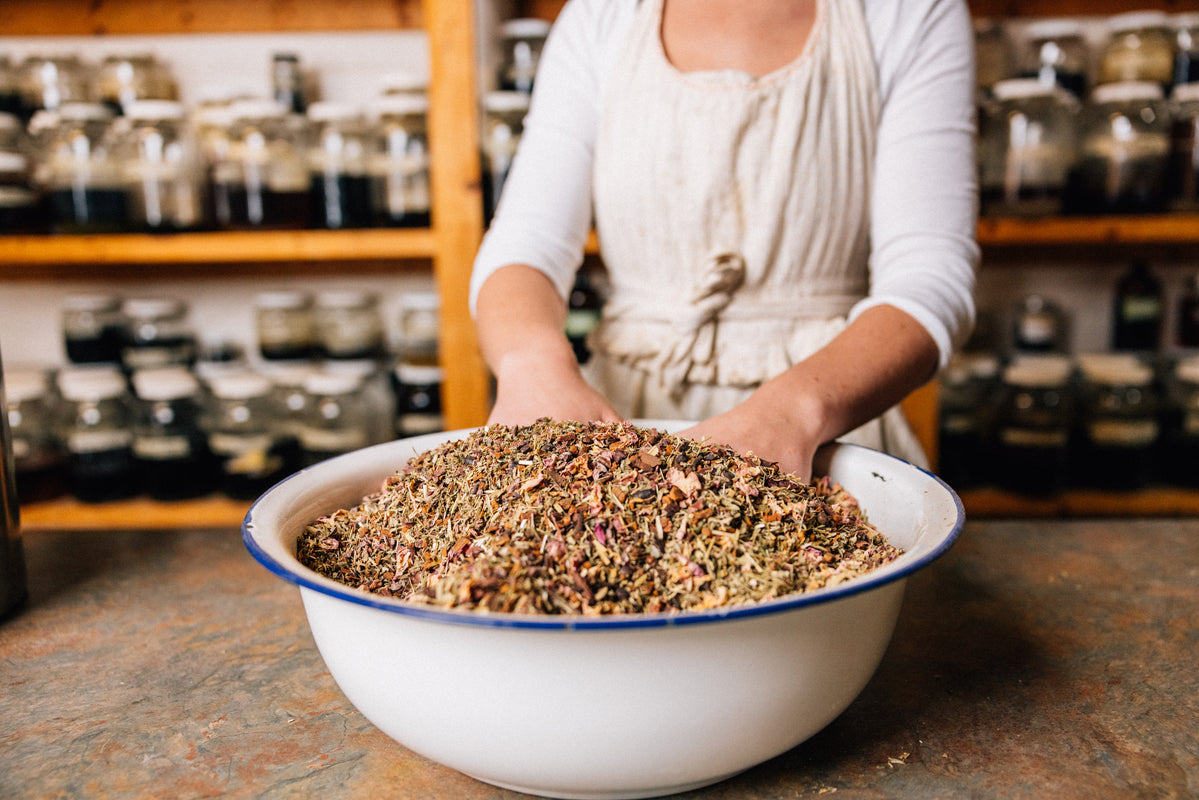 Herbal Teas for Winter Wellness – Dancing Willow Herbs