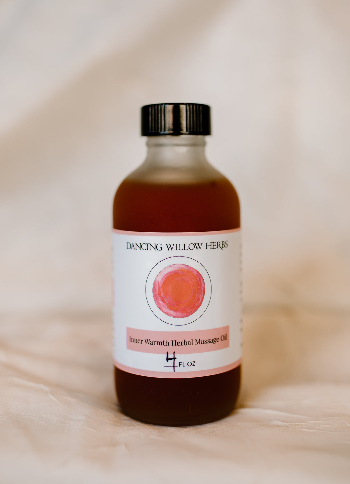 Inner Warmth Herbal Massage Oil – Dancing Willow Herbs