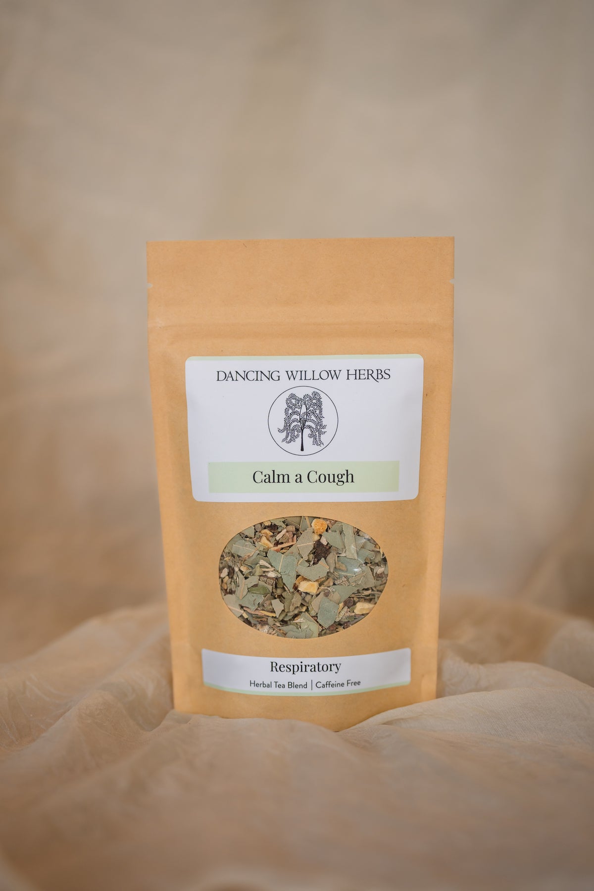 Calm a Cough Herbal Tea – Dancing Willow Herbs