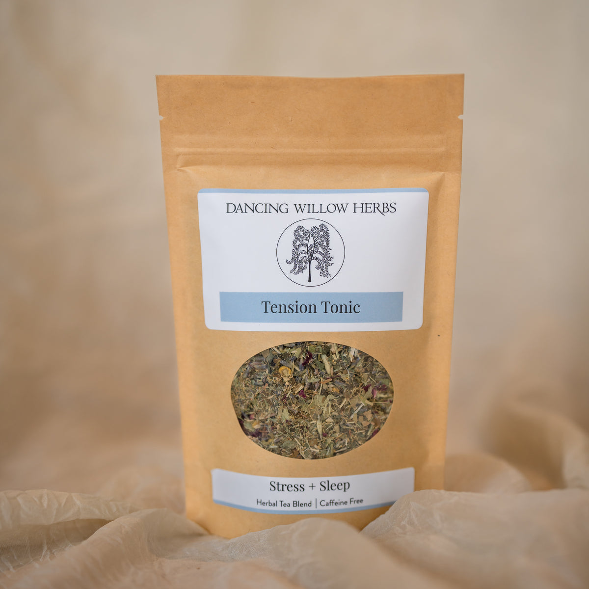 Tension Tonic Herbal Tea – Dancing Willow Herbs