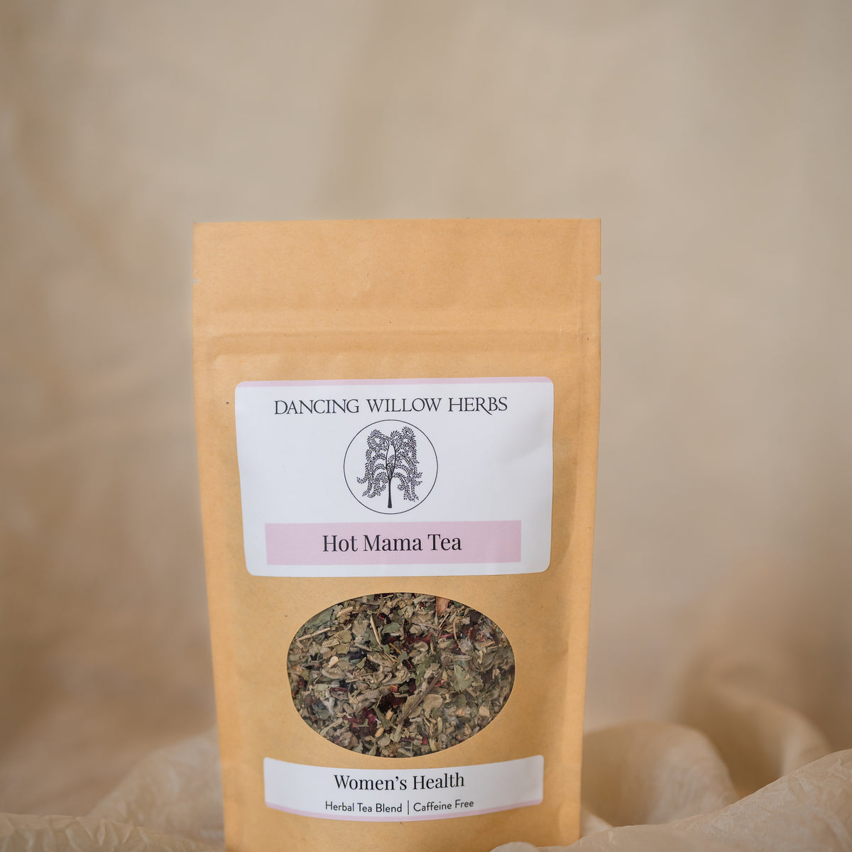 Hot Mama Tea – Dancing Willow Herbs
