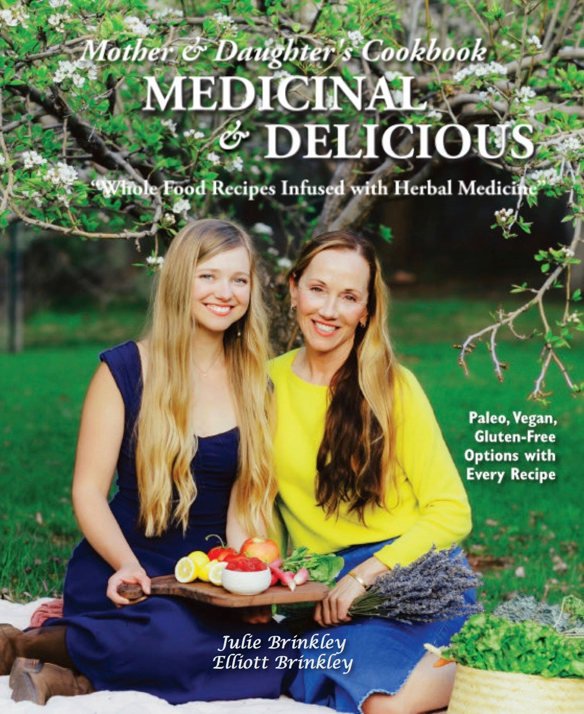 Medicinal & Delicious Cookbook – Dancing Willow Herbs