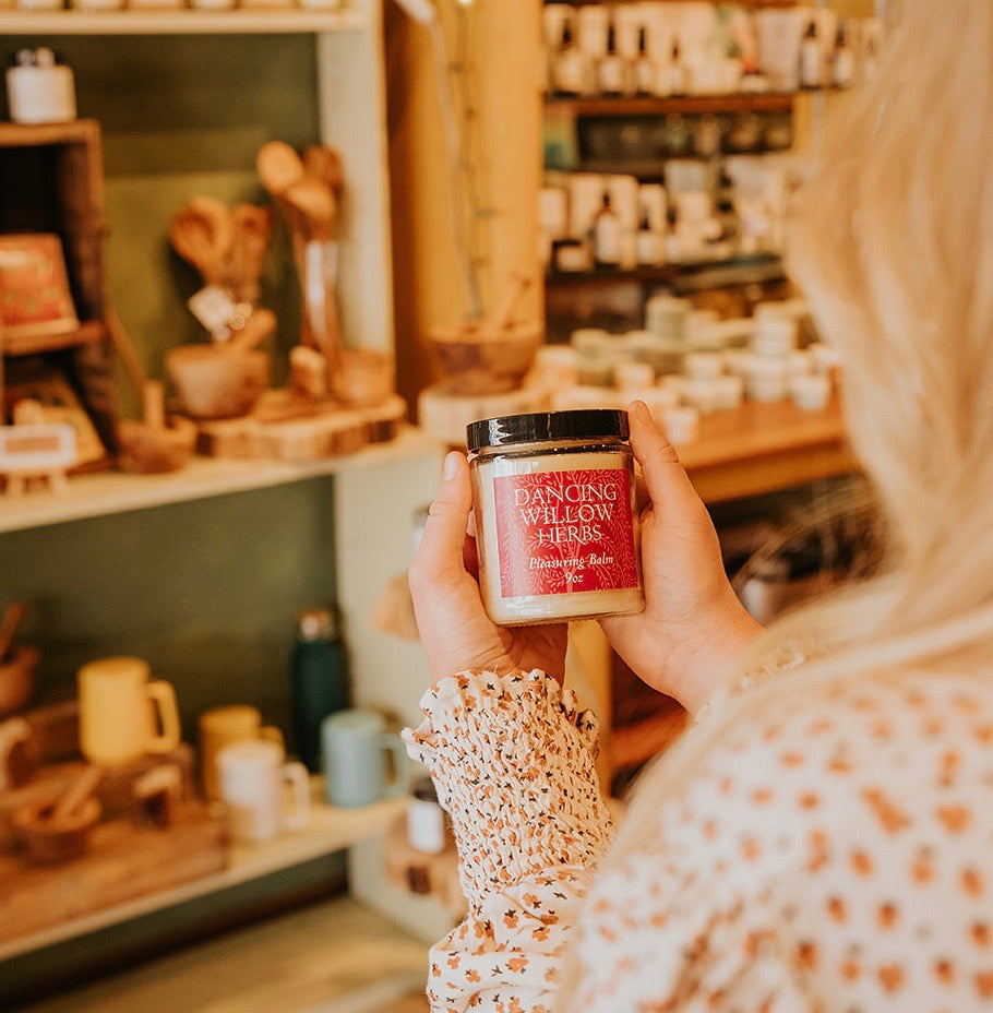 Pleasuring Balm – Dancing Willow Herbs