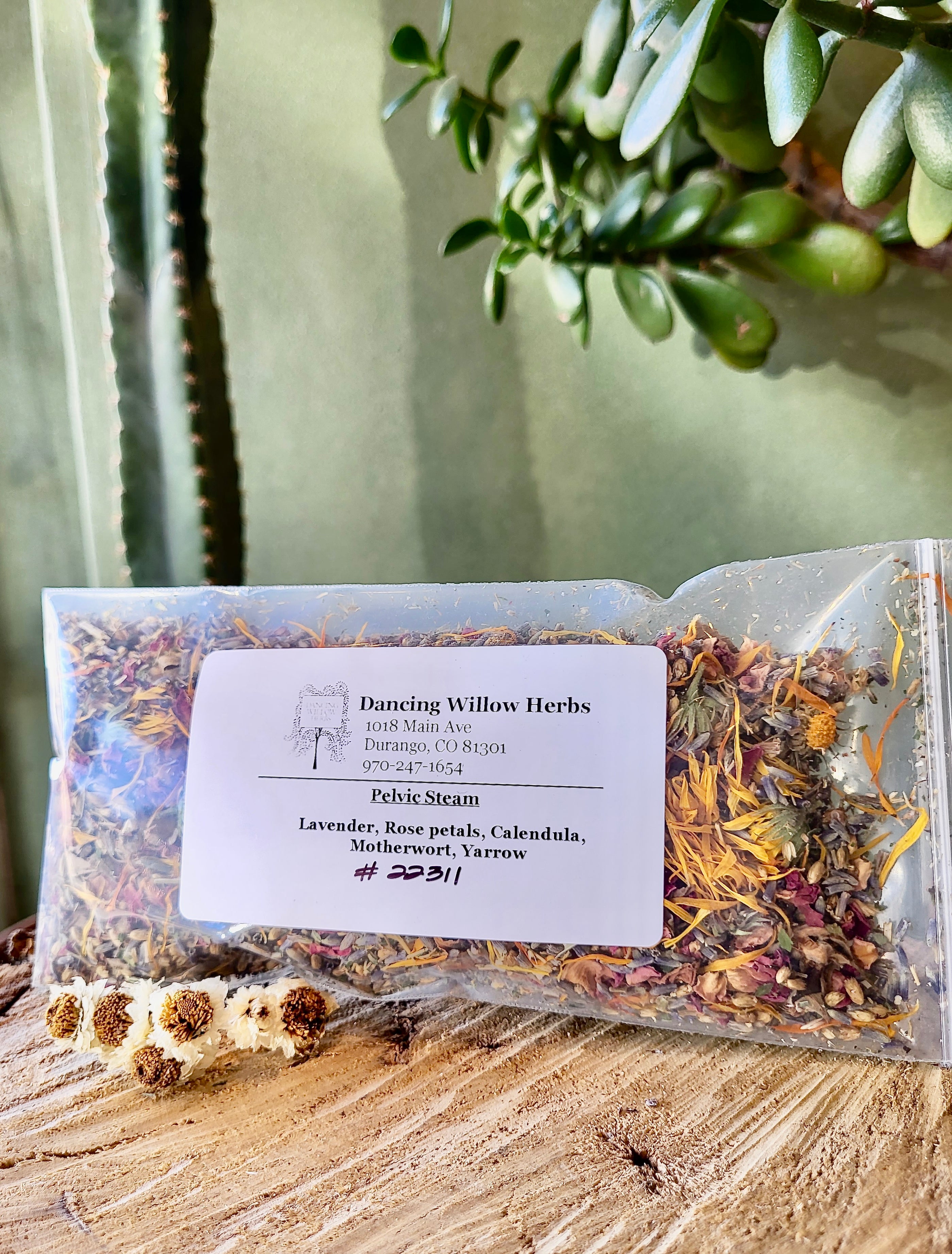 Pelvic Steam Tea – Dancing Willow Herbs