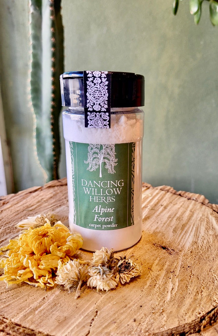 Alpine Forest Carpet Powder – Dancing Willow Herbs
