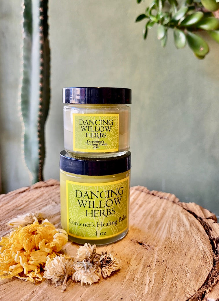 Gardener's Healing Balm – Dancing Willow Herbs