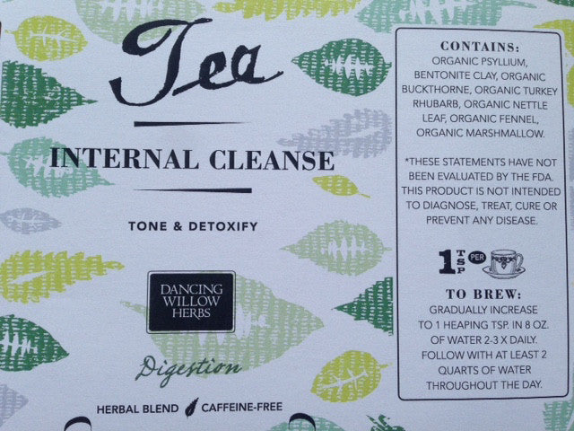 Internal Cleanse Tea – Dancing Willow Herbs