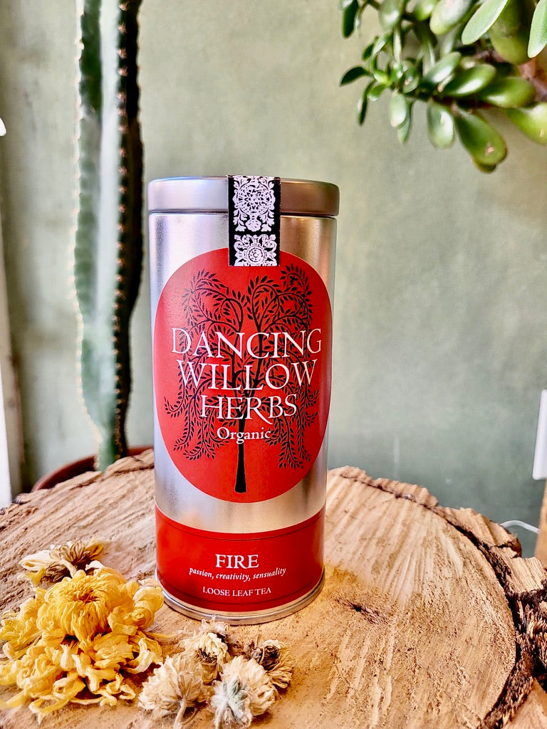 Fire Elemental Tea – Dancing Willow Herbs
