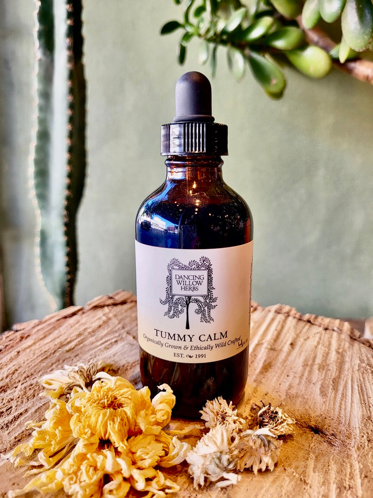 Tummy Calm – Dancing Willow Herbs